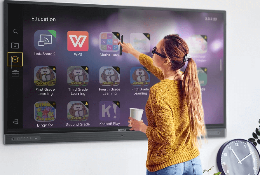 Interactive Flat Panel | Smart Flat Panel Price - Saptshankari